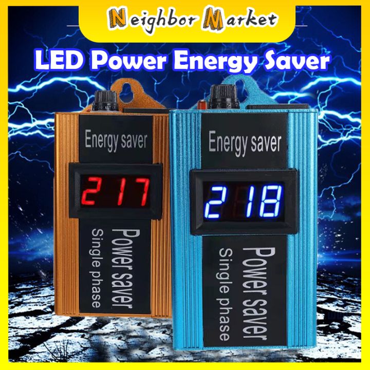 100KW Intelligent Power Saver Energy Saving Devices Smart Power Factor ...