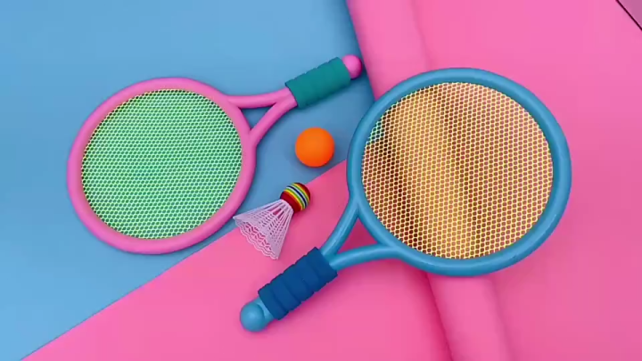 Mini Badminton Racket Set for Kid Racket Tennis Sports Toys Boys Girl ...