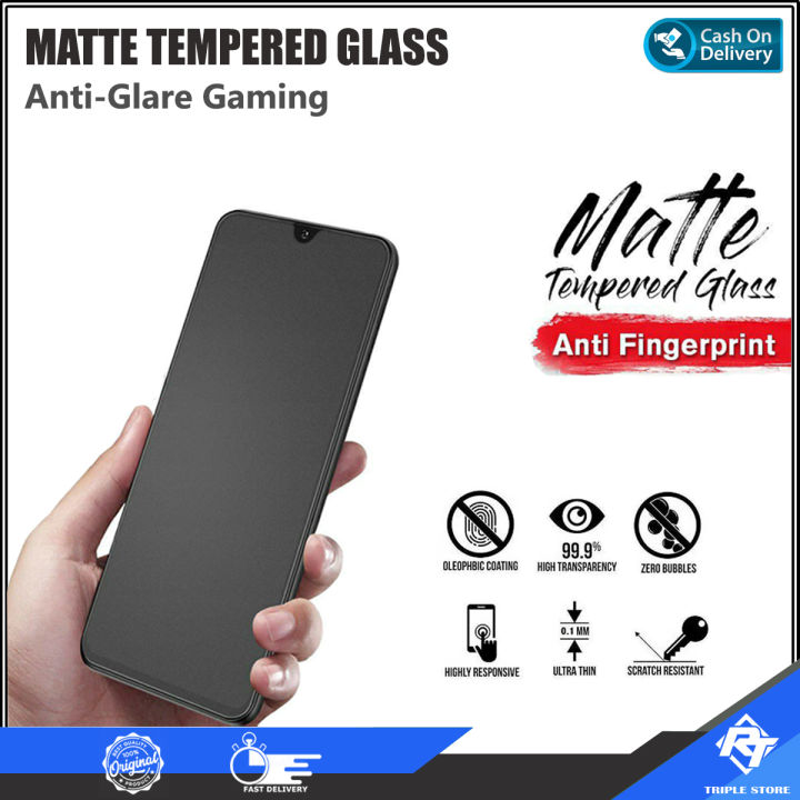 Tempered Glass Gaming Matte Anti Glare Xiaomi Poco C65 F5 5G F5 Pro Poco X5 5G X5 Pro Poco F3 GT ...