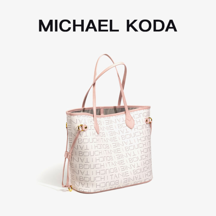 MICHAEL Koda กระเป๋าโท้ทความจุใหญ่ยอดนิยมในปีนี้กระเป๋าใบใหญ่แบบหิ้วใต้ ...