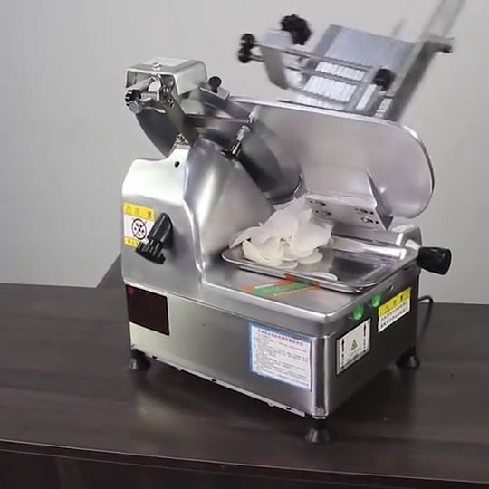 [COD][3 Months Warranty]Commercial electric meat slicer 10 inch meat ...