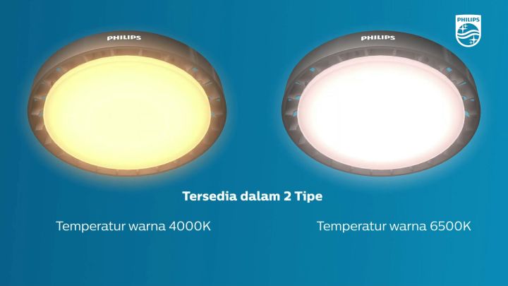 Philips โคม Highbay LED BY239 G4 60w 100w 150w 200w โคมไฮเบย์ ฟิลิปส์ ...