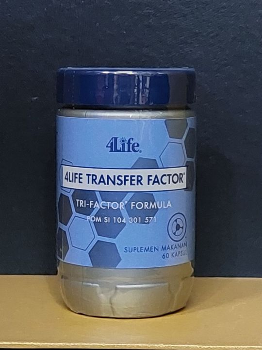 4life tranafer factor tri factor formula isi 60 kapsul | Lazada Indonesia