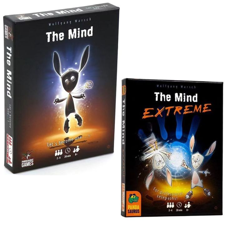The Mind Card Game Party Puzzle Board Game Team Experience Interactive ...