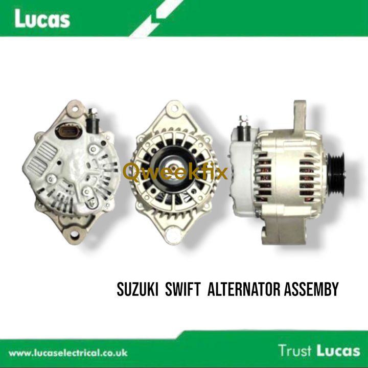 GENUINE LUCAS ALTERNATOR ASSEMBLY FOR SUZUKI SWIFT / SX4 / ESTEEM K14B ...