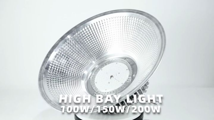 CHENBEN LED High Bay Light E27 Waterproof Super Bright Lighting For ...