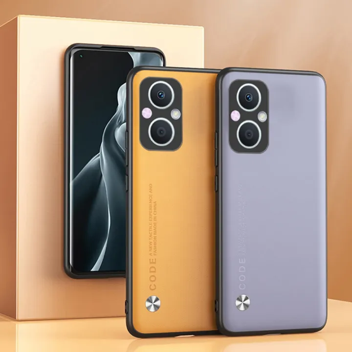 Samsung A07 2025 LTE Luxury Plain Skin Leather Casing For Samsung ...