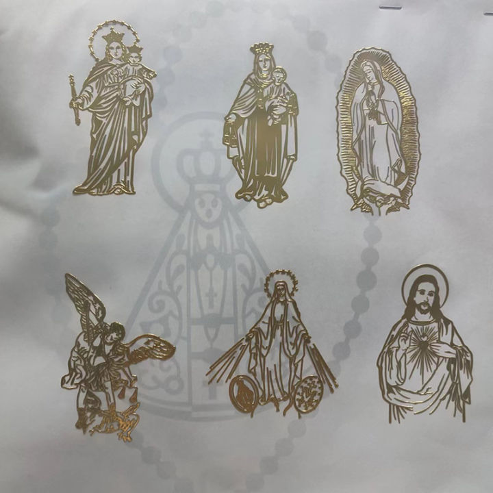 Our Lady of Guadalupe Sticker St. Michael the Archangel Virgin Mary ...