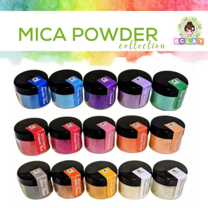 MICA POWDER PIGMENT COSMETIC GRADE 5ml/20ml | Lazada PH