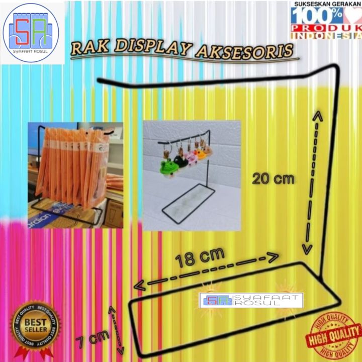 RAK DISPLAY AKSESORIS | Lazada Indonesia