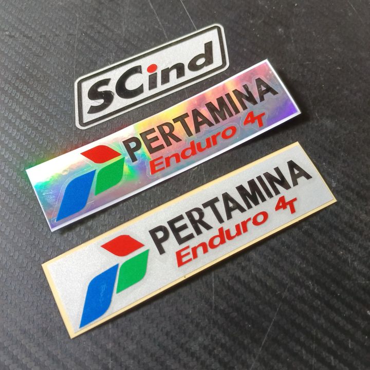 STIKER CUTTING PERTAMINA ENDURO | Lazada Indonesia
