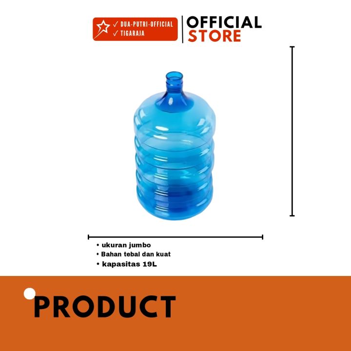 galon aqua kosong 19 liter bagus/TERMURAH Galon keran Ukuran 12,5 Liter ...