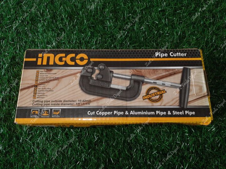 Ingco Pipe Cutter 10-42mm (1/8"-1 1/4") (HPC0142) | Lazada PH