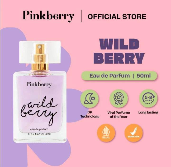 Pinkberry Eau De Parfum 50ml | Lazada Indonesia