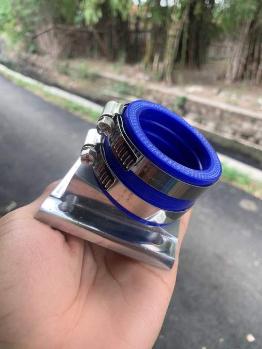 Manipol intake RX king piramid 38 PWK PWM lurus filter Set Karet Set ...