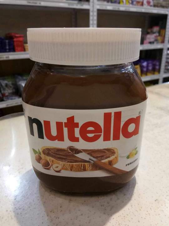 Nutella spread 630g exp Jan 2025 | Lazada PH
