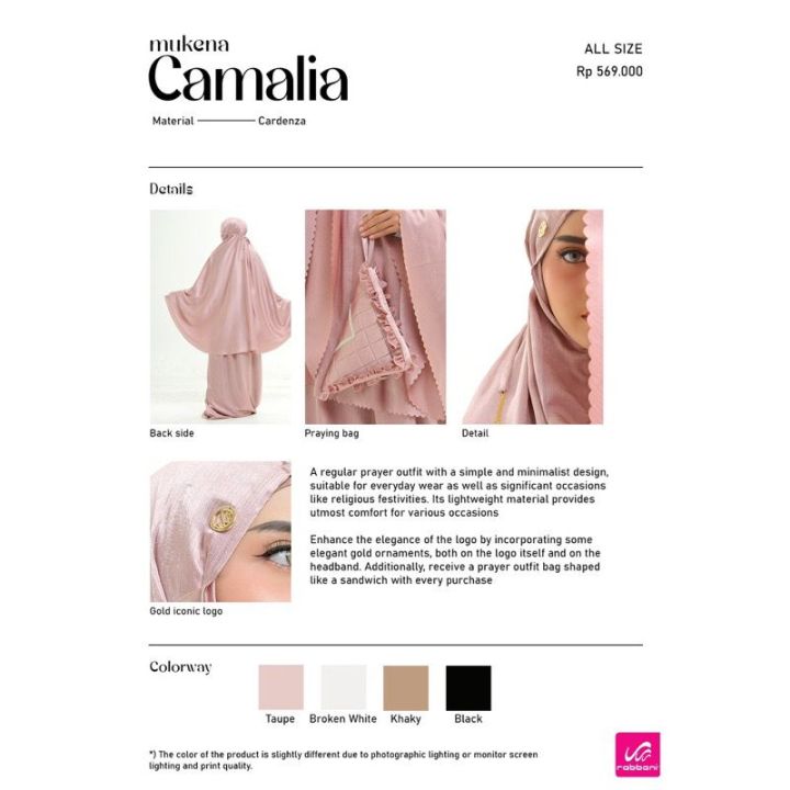 Rabbani - Mukena jumbo Dewasa | Lazada Indonesia