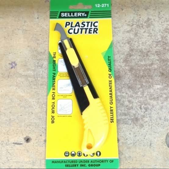 SELLERY 12-271 Plastic Cutter - Cutter Akrilik Acrylic Pisau Potong ...