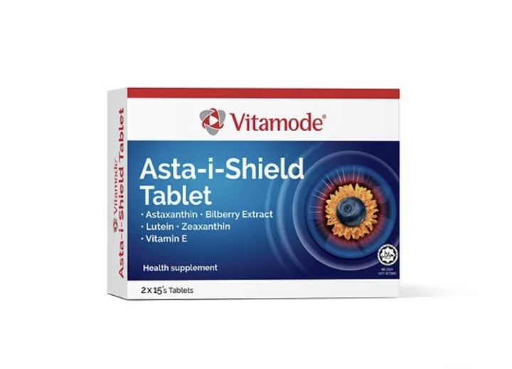 Vitamode Asta-I-Shield Tablet 30's EXP2/26 | Lazada