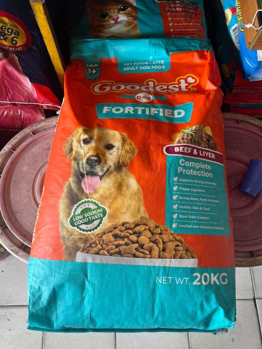 Goodest Dog Dry Dog Food 1 Sack 20 Kilograms | Lazada PH