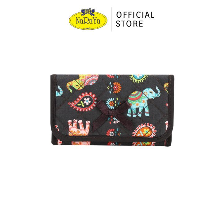 NaRaYa Cosmetic Bag With Mirror กระเป๋าเครื่องสำอาง พร้อมกระจก NB-60/SS ...