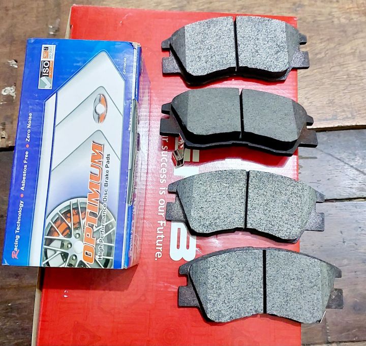 BRAKE DISC PAD MITSUBISHI PAJERO, L200, DELICA FRONT 1982-1994 | Lazada PH