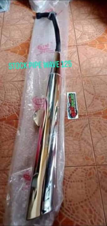 Hoda wave 125i stock pipe | Lazada PH
