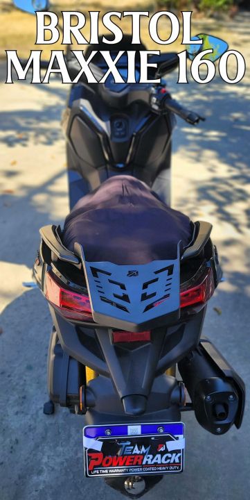 BRISTOL MAXXIE160 / MAXXIE 160 / TOPBOX BRACKET / STAY GRAB BAR / LASER ...