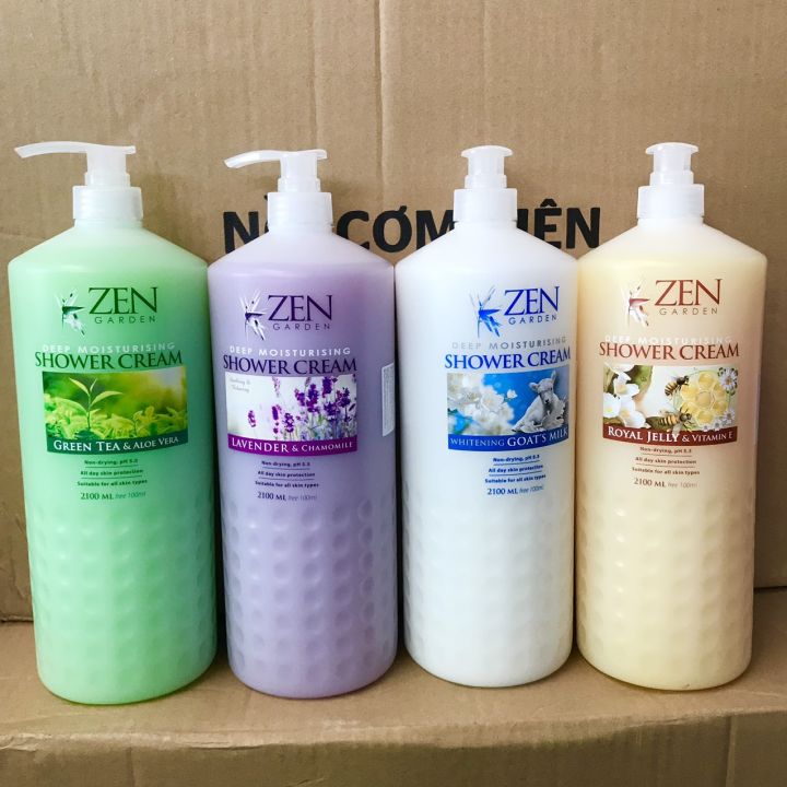 Sữa Tắm ZEN GARDEN SHOWER CREAM 2100ML MALAYSIA | Lazada.vn