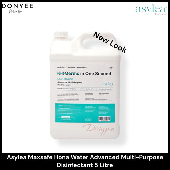 Asylea Maxsafe Advanced Multi-purpose Disinfectant Specially formulated ...