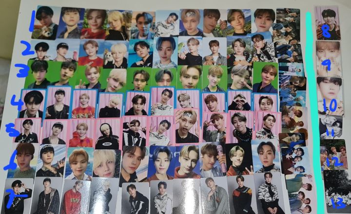 WTS OFFICIAL SEVENTEEN HEAVEN PHOTOCARD scoups joshua dk wonwoo jeonghan mingyu DICON | Lazada