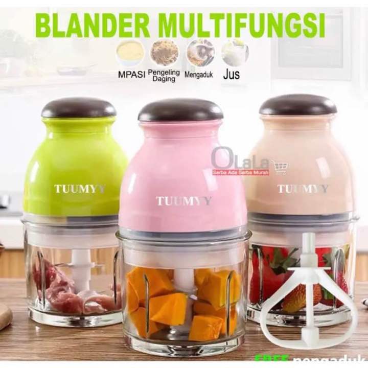 Blender capsul Blender mini Electric Garlic mini chopper blender mini ...