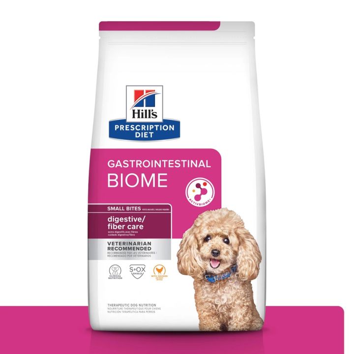 Hill's® Prescription Diet® Gastrointestinal Biome Canine Small Bites 1. ...