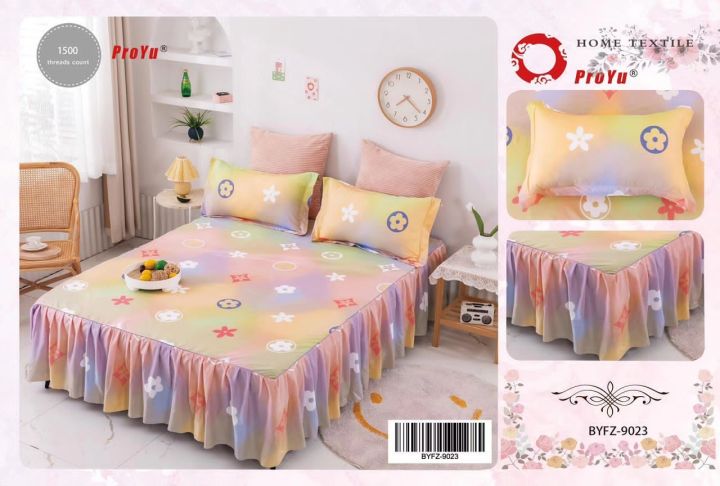 CADAR ROPOL 100% COTTON READY STOCK 3 IN 1 Ropol Fitted Bedsheet Super ...