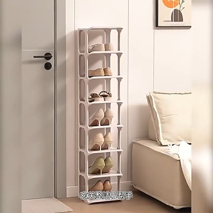 9-Layer Multi-Layer Shoe Rack Simple Storage Rack Foldable Diy Space ...