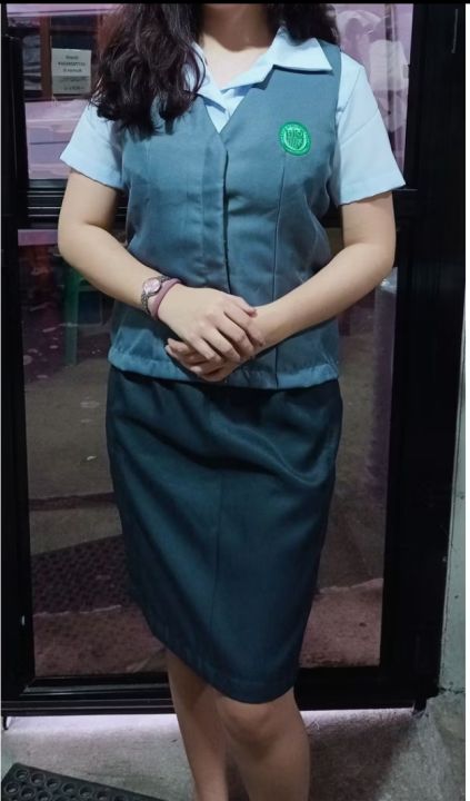 OLFU SHS Uniform Female by SCG Dresshoppe | Lazada PH
