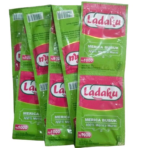 Ladaku Merica Bubuk isi 12 sachet | Lazada Indonesia