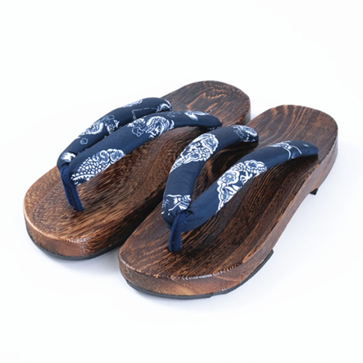 Kimetsu No Yaiba Japanese-Style Clog Clogs Men's Slippers Korean-Style ...