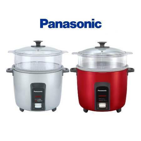 Panasonic 2.2L Rice Cooker with Food Steamer SR-Y18FGRSKN SR-Y22FGJ ...