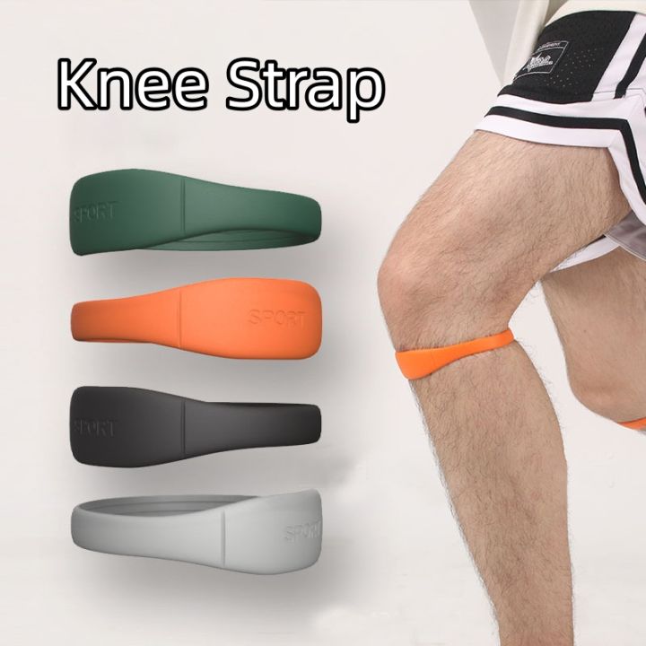 Knee Straps Silicone Patella Tendon Support Strap Patellar Ring Knee ...