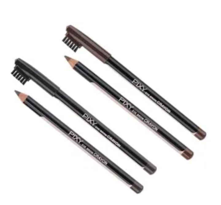 Pixy Eye Brow Crayon Natural Brown | Lazada
