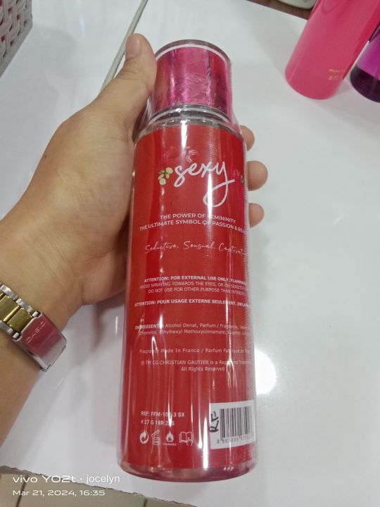 CG Fine Fragrance Mist Bruine Parfumee De Luxe 250ml | Lazada PH