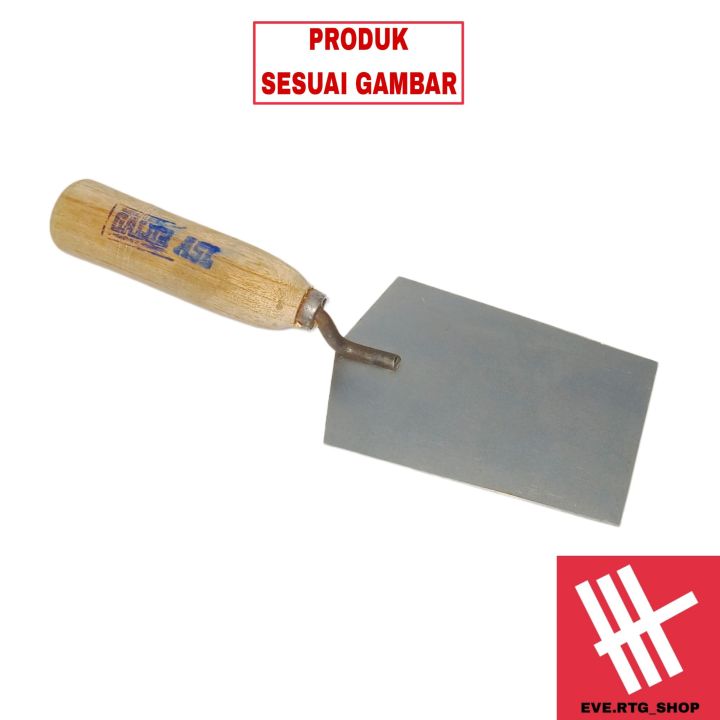 Sendok Semen Kotak Cetok Hebel Galur Persegi | Lazada Indonesia