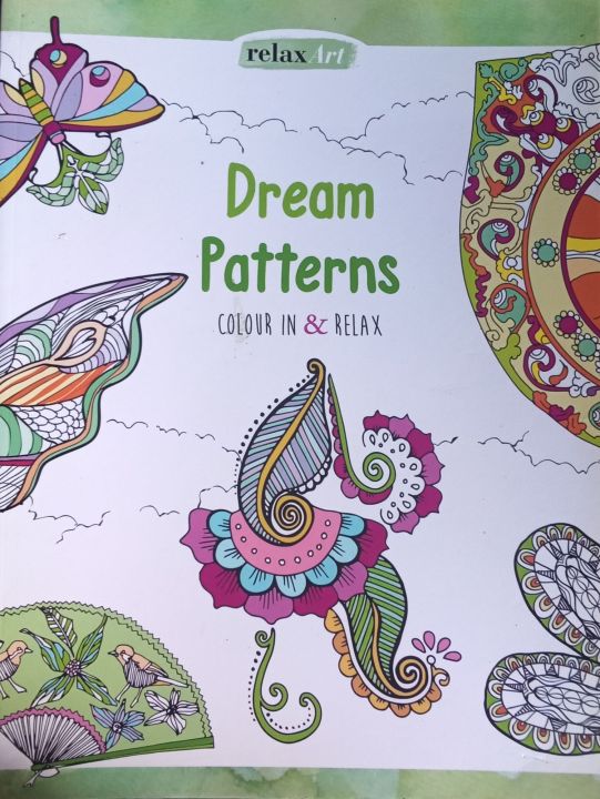Dream patterns Colour and Relax 1D | Lazada PH