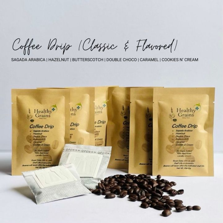 Coffee Drip (Classic & Flavored) Keto Approved | Lazada PH
