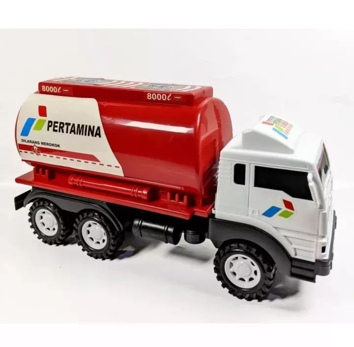 BISA COD / PROMO MAINAN MOBIL PERTAMINA BESAR / MOBIL TANGKI PERTAMINA ...