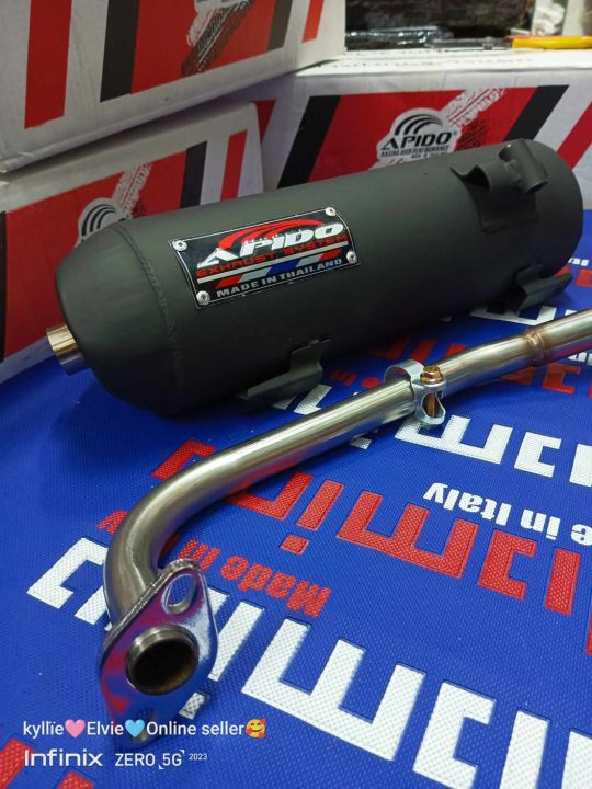 APIDO AEROX V1 MUFFLER | Lazada PH