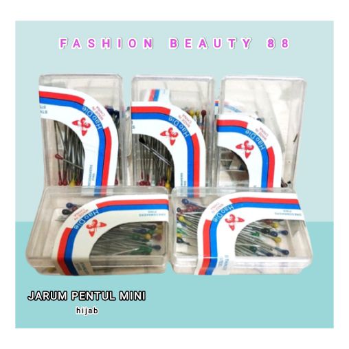 Jarum Pentul Mini Kecil / Jarum Pentul Hijab | Lazada Indonesia