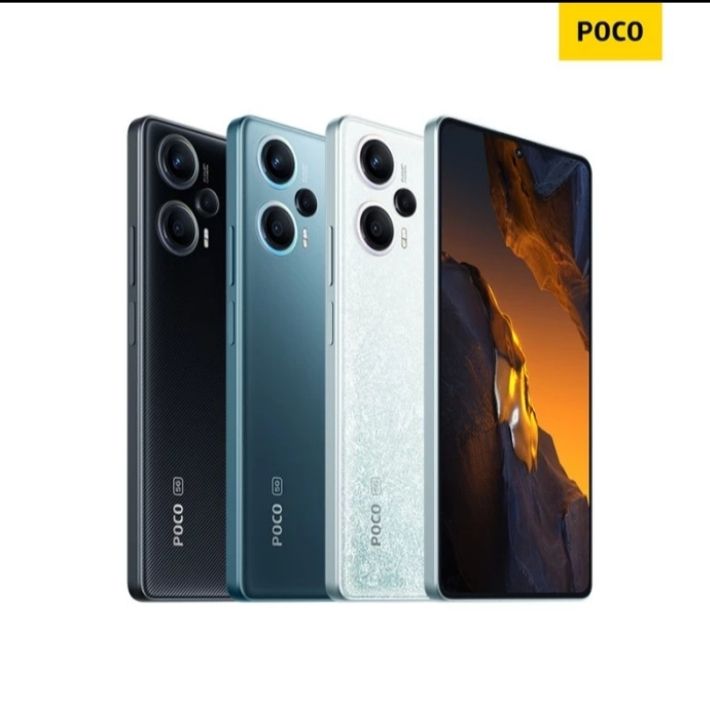 Poco F5 8/256 Nfc Snapdragon 7 + Gen2 5 G garansi resmi | Lazada Indonesia