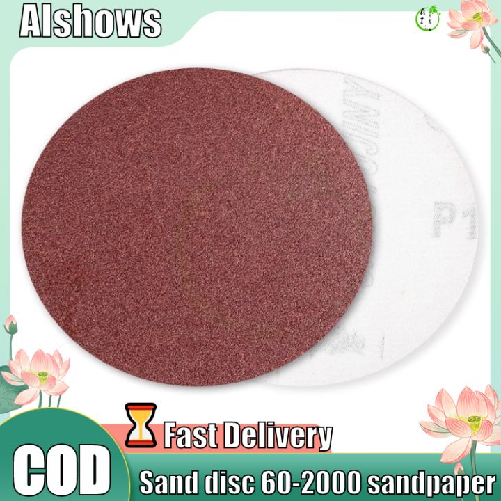 【Fast Delivery】1PCS Sanding Disc 4inch /5inch 100mm Grinding Sand Disc ...